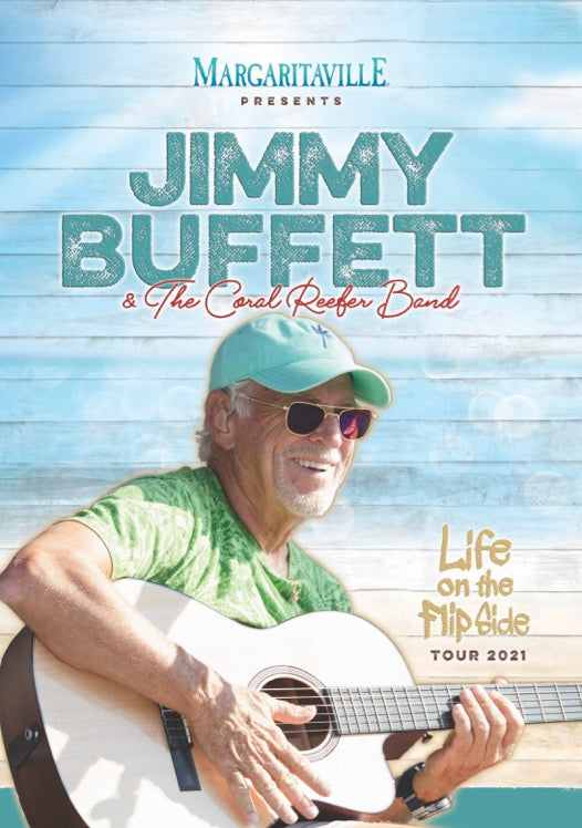 Jimmy Buffett & The Coral Reefers Back on the Road! – Mailboat Records