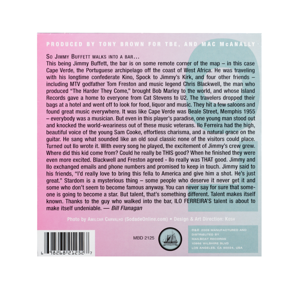 ILO – Mailboat Records